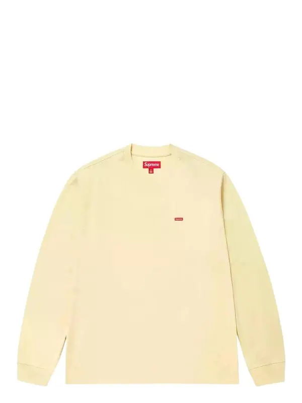Supreme Small Box Long-sleeved T-shirt - Neutrals