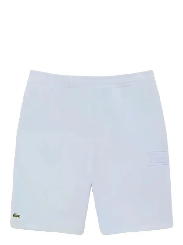 Lacoste Elasticated-waist Track Shorts - Blue