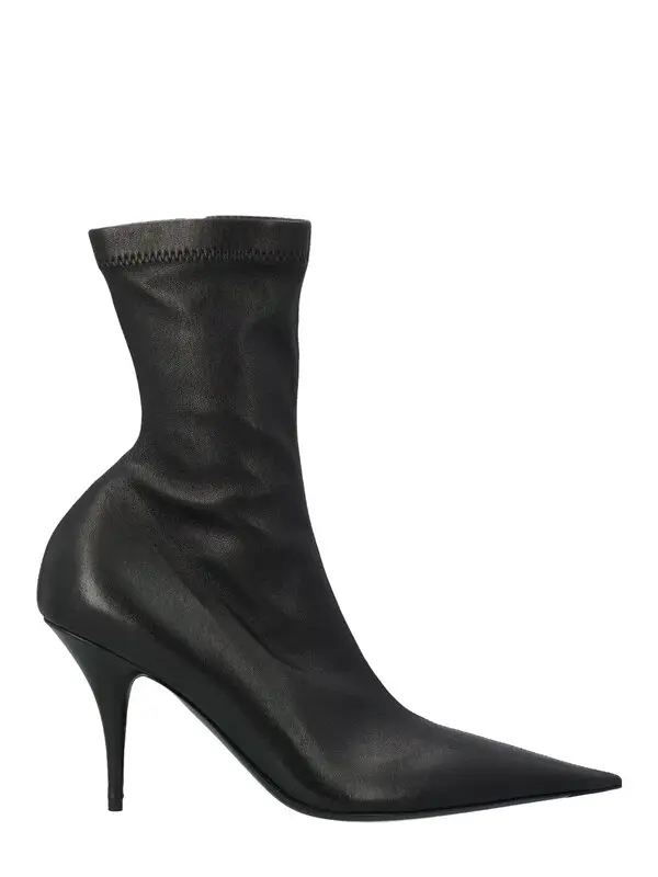 Balenciaga 90mm Avenue Boots - Black