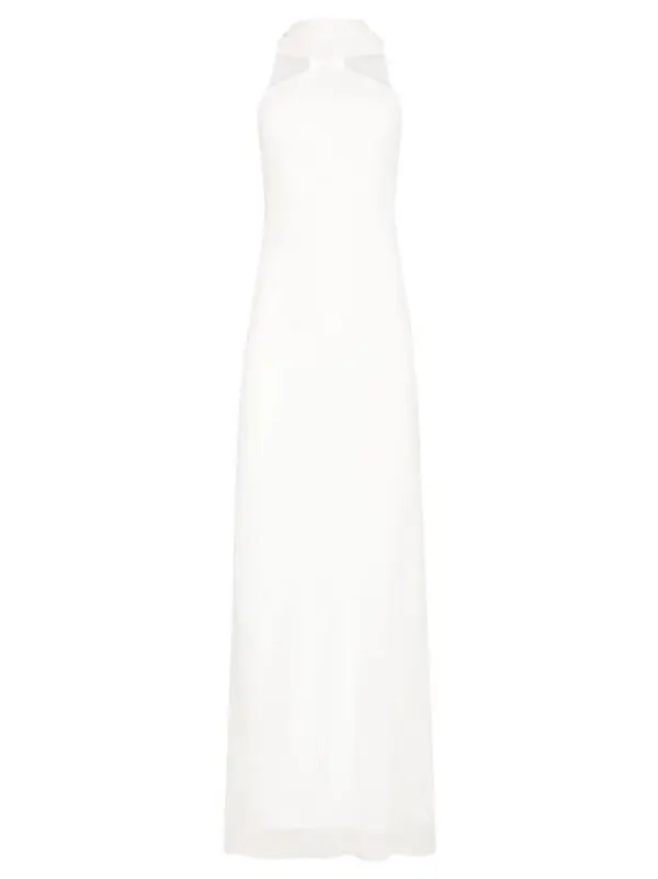 Amanda Uprichard Ashton Maxi - Ivory