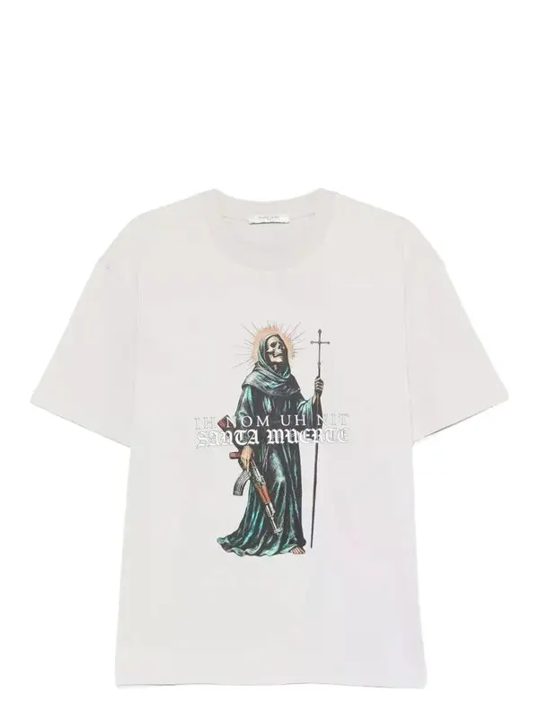 IH NOM UH NIT Graphic-print T-shirt - Grey