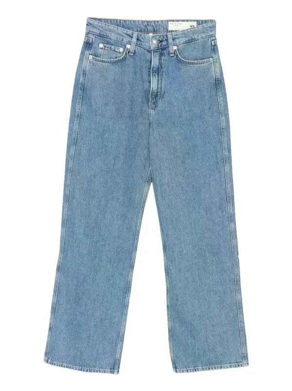 Rag & Bone The Logan Jeans - Blue