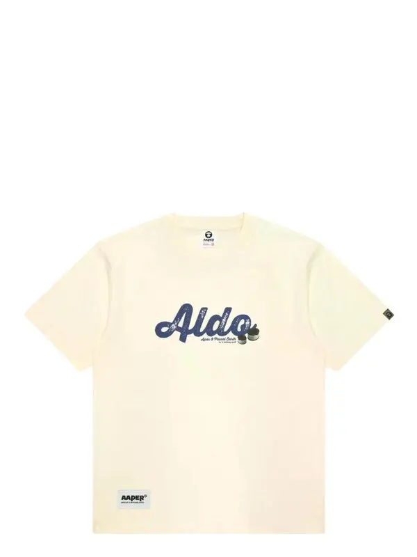 AAPE BY *A BATHING APE Ice-cream Sandwich T-shirt - Neutrals