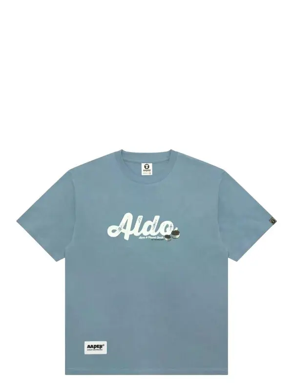 AAPE BY *A BATHING APE Ice-cream Sandwich T-shirt - Blue