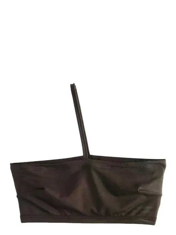 BASERANGE One-shoulder Top - Brown
