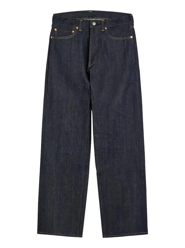 BLUE BLUE Relaxed Wide-leg Jeans - Indigo