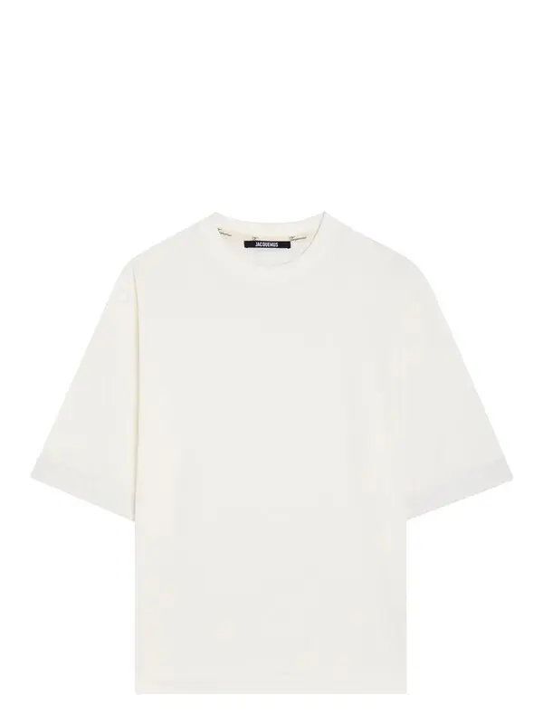 Jacquemus Le T-shirt Ventadou - White