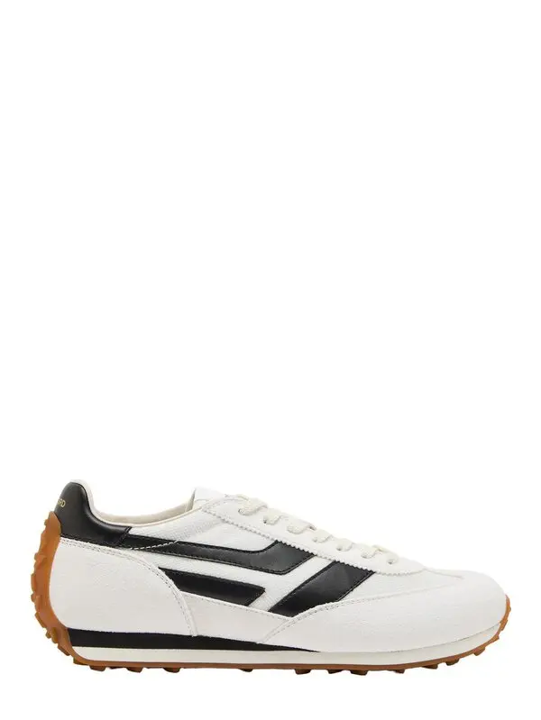 TOM FORD Mick Panelled Mesh-knit Sneakers - White