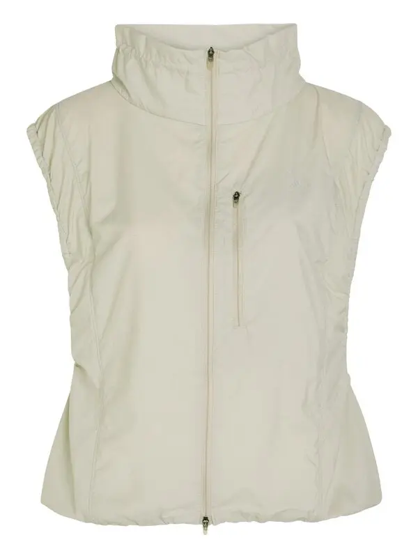 Stella McCartney Adidas X High-neck Running Gilet - Beige