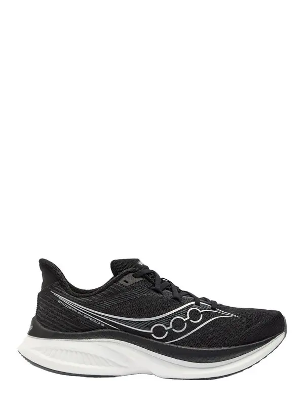Saucony Endorphin Speed 5 Mesh-knit Sneakers - Black And White