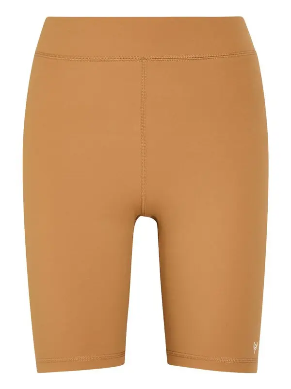 NOW YOU LIVE Youmove Shorts - Light Brown