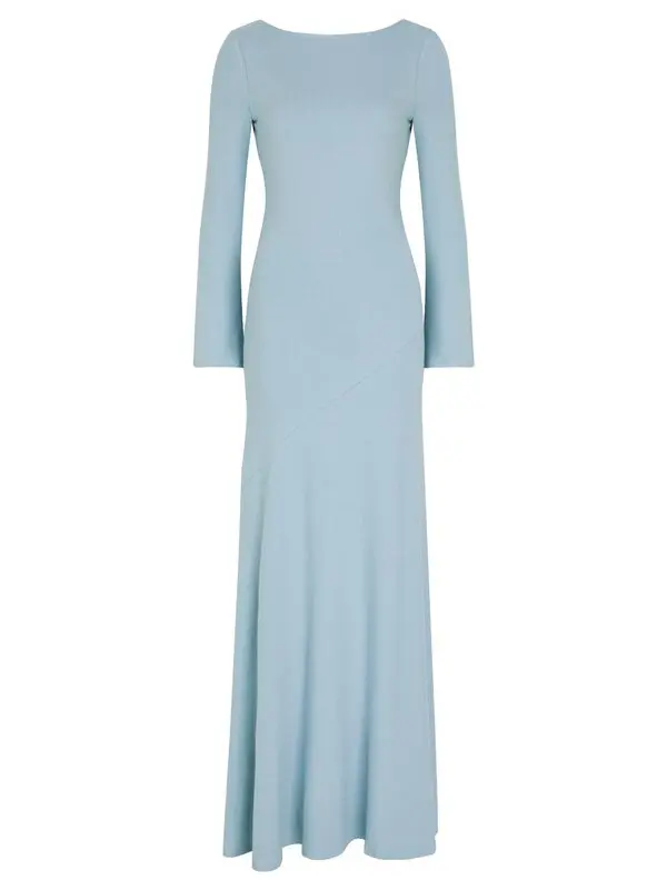 REFORMATION Knit Maxi Dress - Light Blue