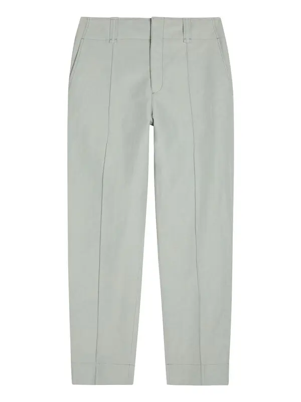 Chloé Tapered-leg Trousers - Grey