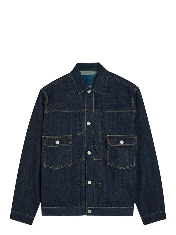 BLUE BLUE Denim Jacket - Indigo