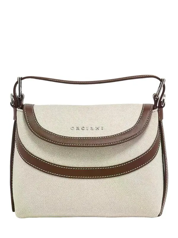 Orciani Savana Small Tote Bag - Neutrals