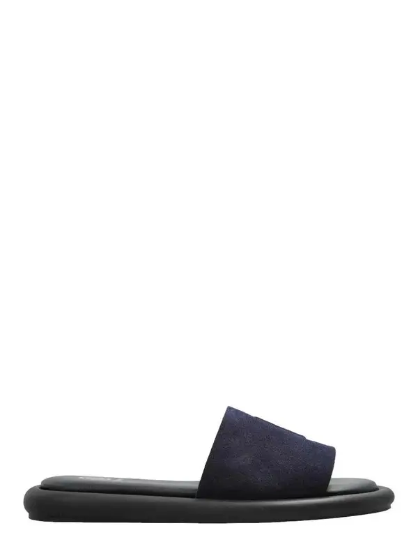 Bogner Portofino Logo-embossed Sandals - Blue
