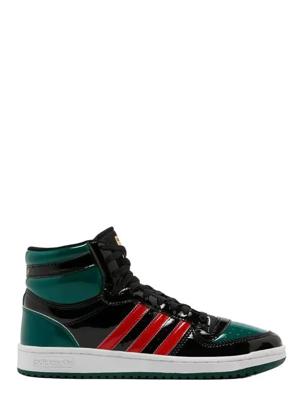 Adidas High Top Stripes Sneakers - Black