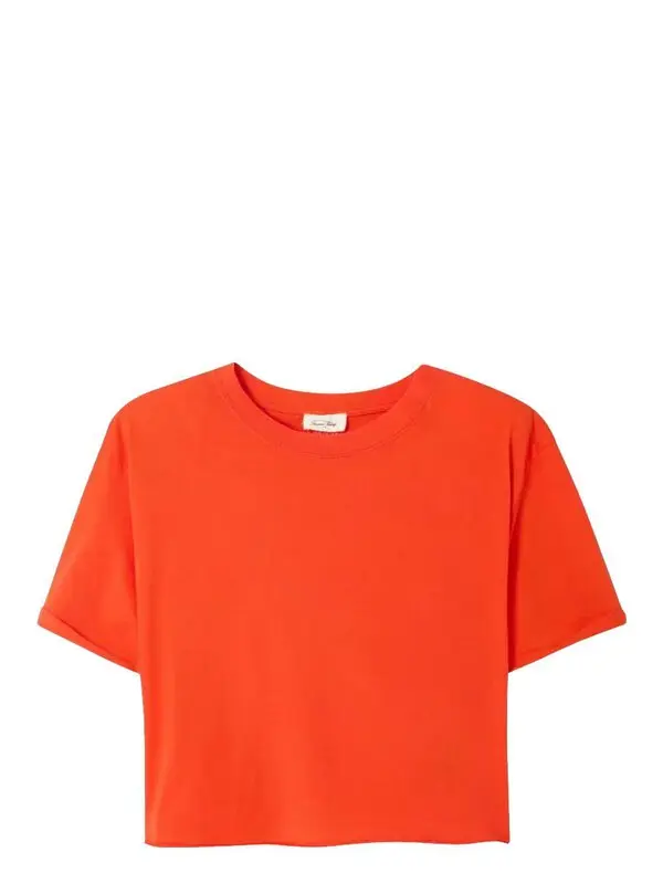 American Vintage Apoly Short-sleeves T-shirt - Orange