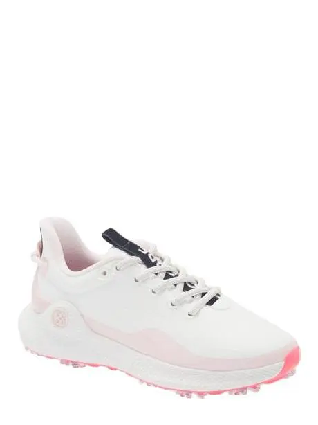 G/fore Mg4+ O2 G/lock Golf Shoe - Snow/blush