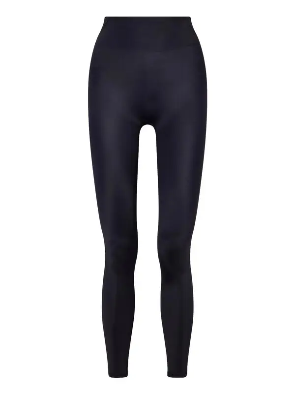 SKIMS Nikeskims Shine Leggings - Black