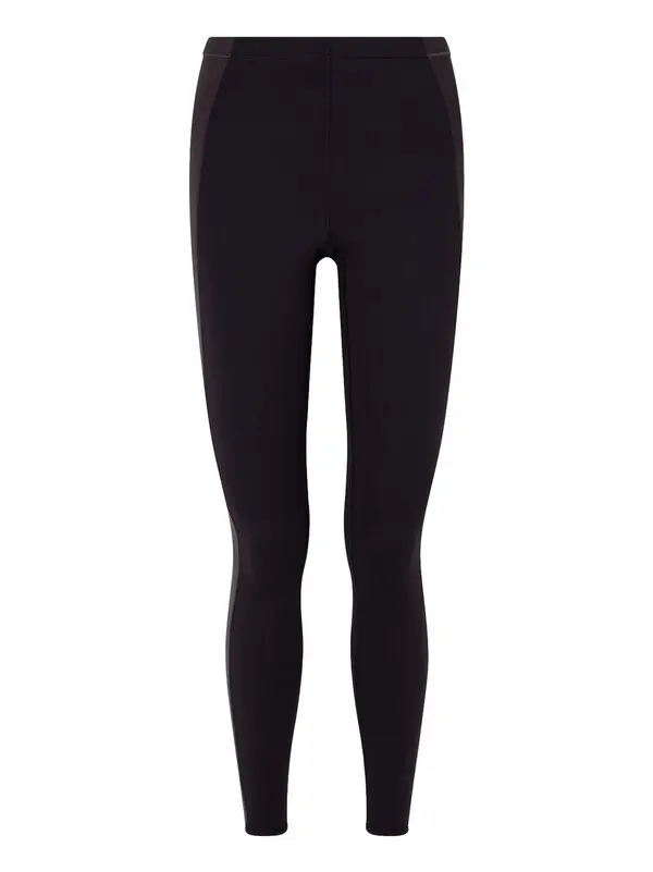 SKIMS Nikeskims Matte Shine Leggings - Black