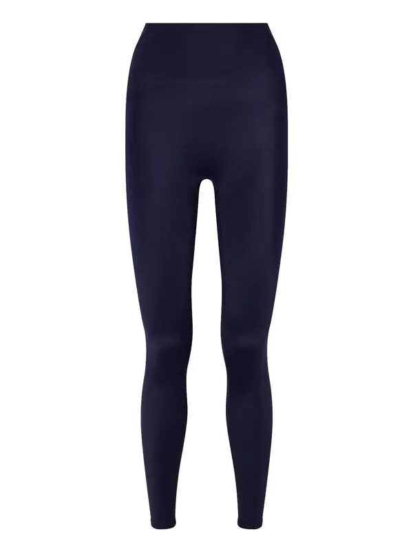 SKIMS Nikeskims Shine Leggings - Blue