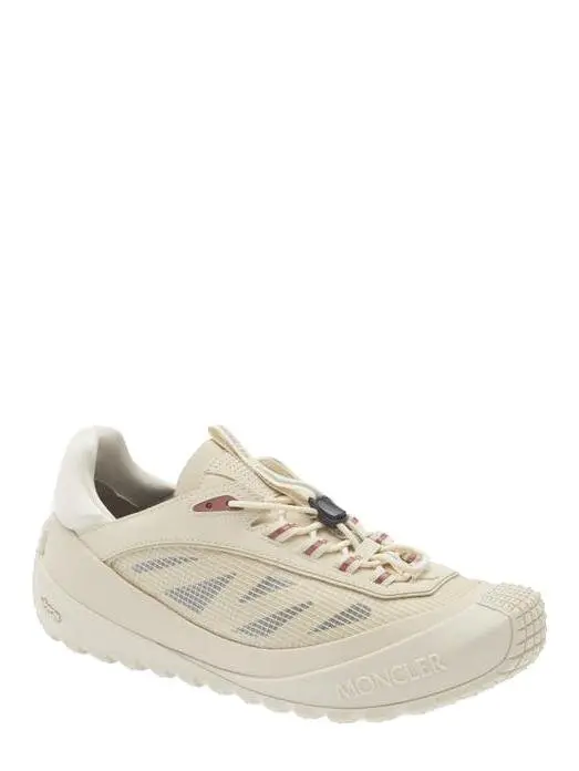 Moncler Trailgrip Low-profile Sneakers - Taupe/burgundy
