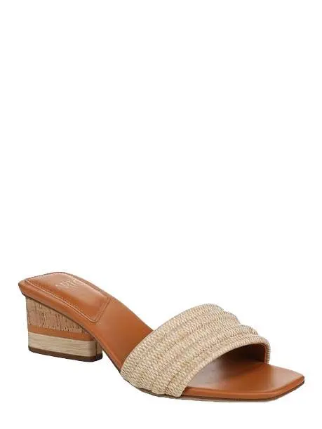 Franco Sarto Waverly Woven Slide Sandal - Natural Beige
