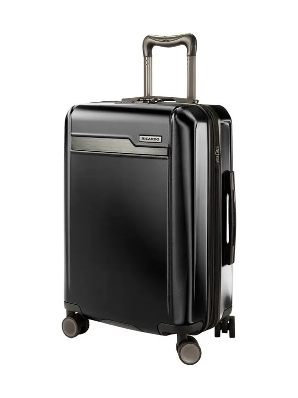 RICARDO BEVERLY HILLS Brentwood Hardside 21" Expandable Carry-on Luggage - Onyx