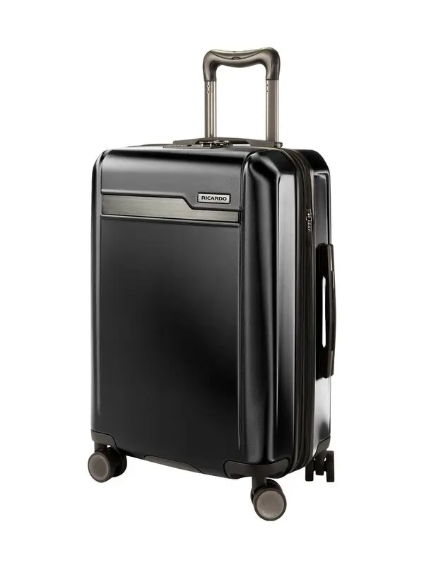 RICARDO BEVERLY HILLS Brentwood Hardside 21" Expandable Carry-on Luggage - Onyx
