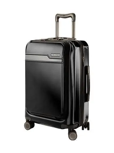 RICARDO BEVERLY HILLS 21" Expandable Carry-on Luggage - Onyx