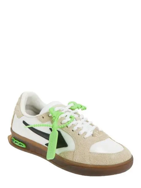 Off-White End Of Play Sneaker - White - Sand Beige