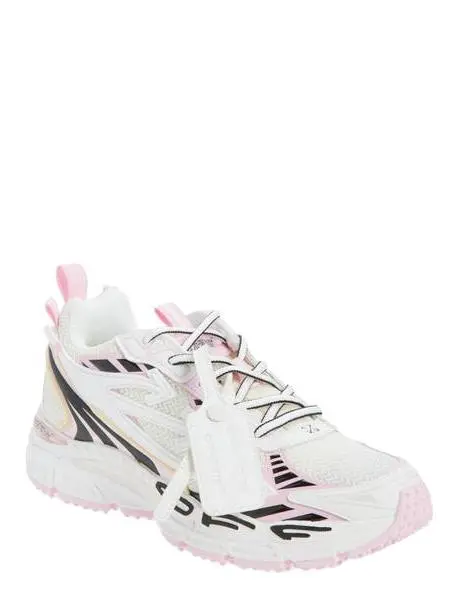 Off-White Be Right Back Sneaker - White - Soft Pink