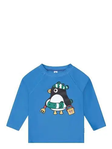 HUXBABY Percy Floaties Rashguard - Blue