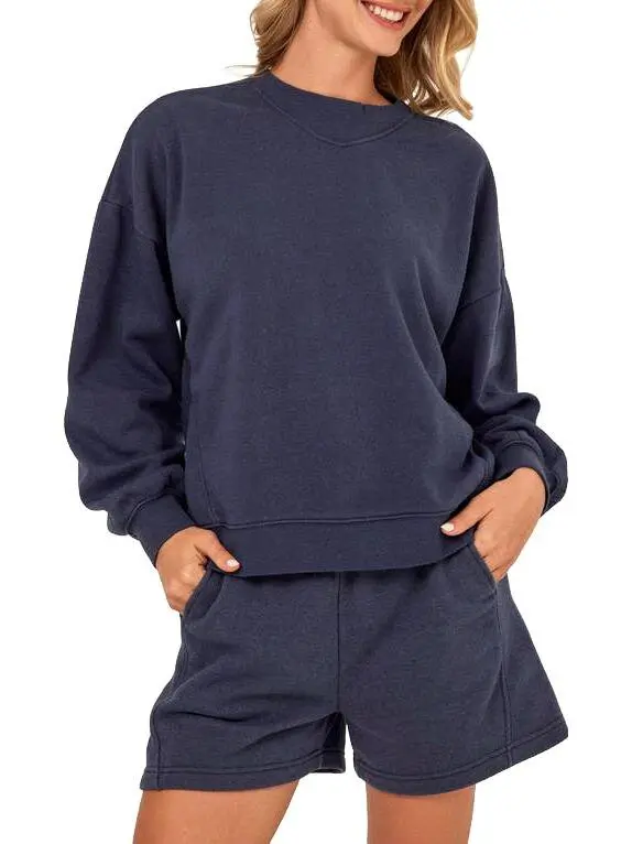 THREADS 4 THOUGHT Mineral Wash Sweatshirt - Stargazer