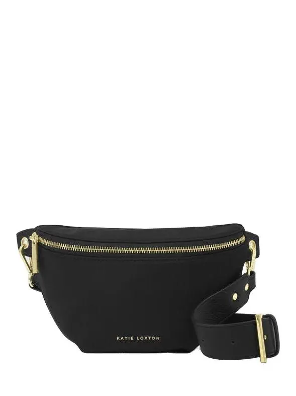 KATIE LOXTON Nylon-luxe Belt Bag - Black