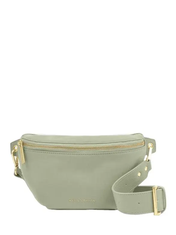 KATIE LOXTON Nylon-luxe Belt Bag - Matcha