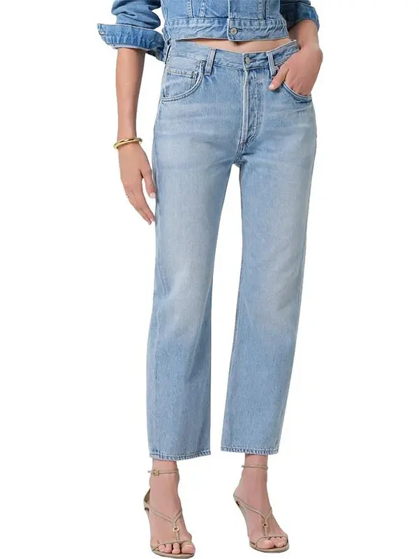 Citizens Of Humanity Winslow Boyfriend High-rise Ankle Jeans - Ritual