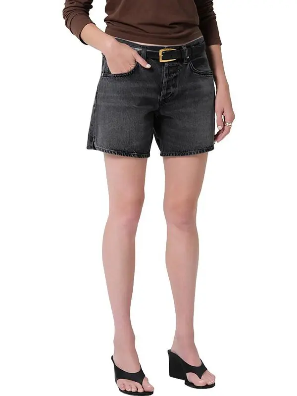 Citizens Of Humanity Billie Relaxed Shorts - Vintage Black