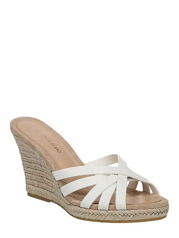 Veronica Beard Phylina Espadrille Sandals - Coconut