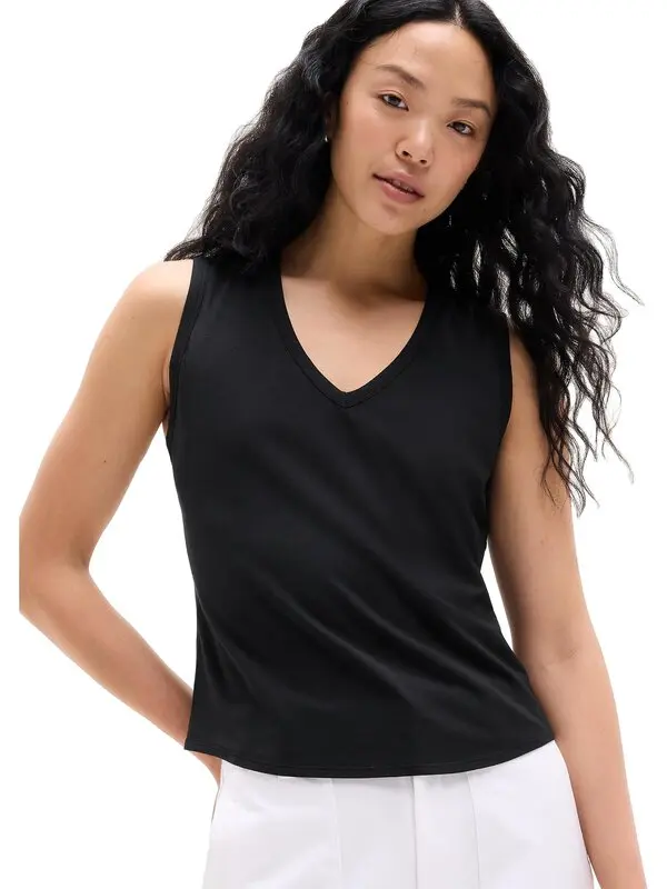 Athleta Foundation V-neck Tank - Black