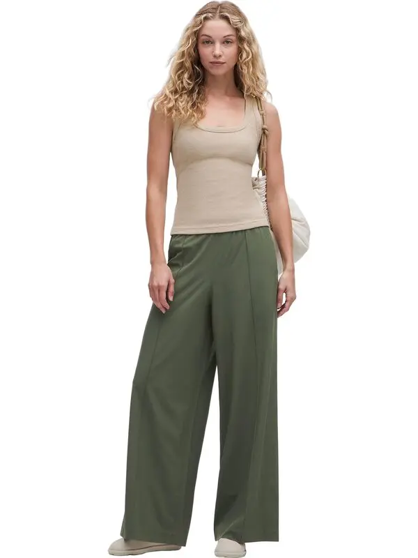 Lululemon Breezily Mid-rise Pant - Sassy Sage