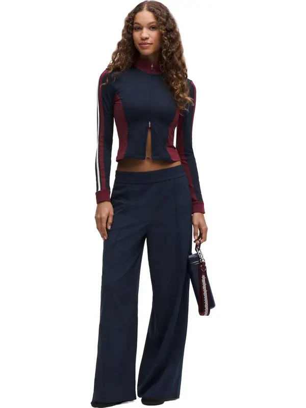 Lululemon Breezily Mid-rise Pant - True Navy