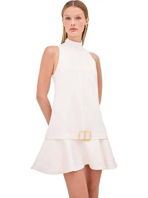 Alexis Noemy Mini Dress - White