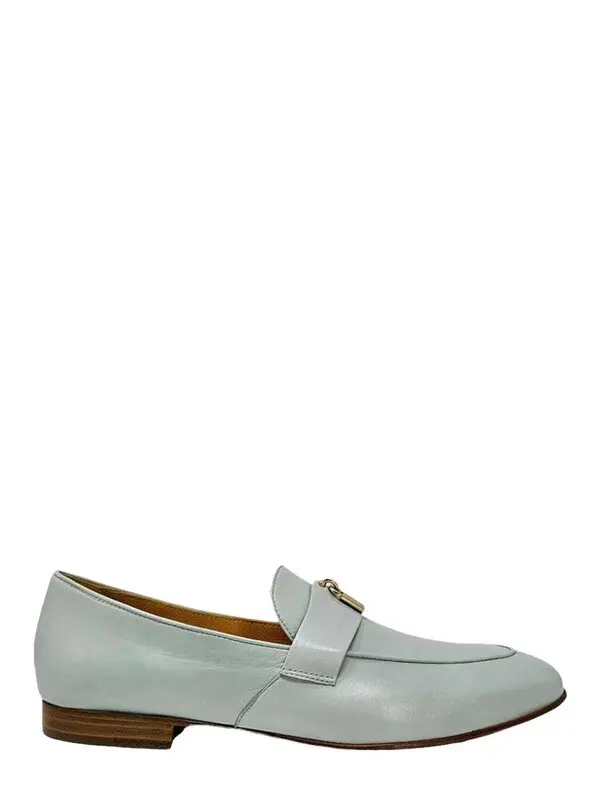 MADISON MAISON Lock Flat Loafers - Blue