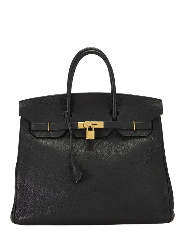 Hermès Fjord Hac Birkin 36 - Black
