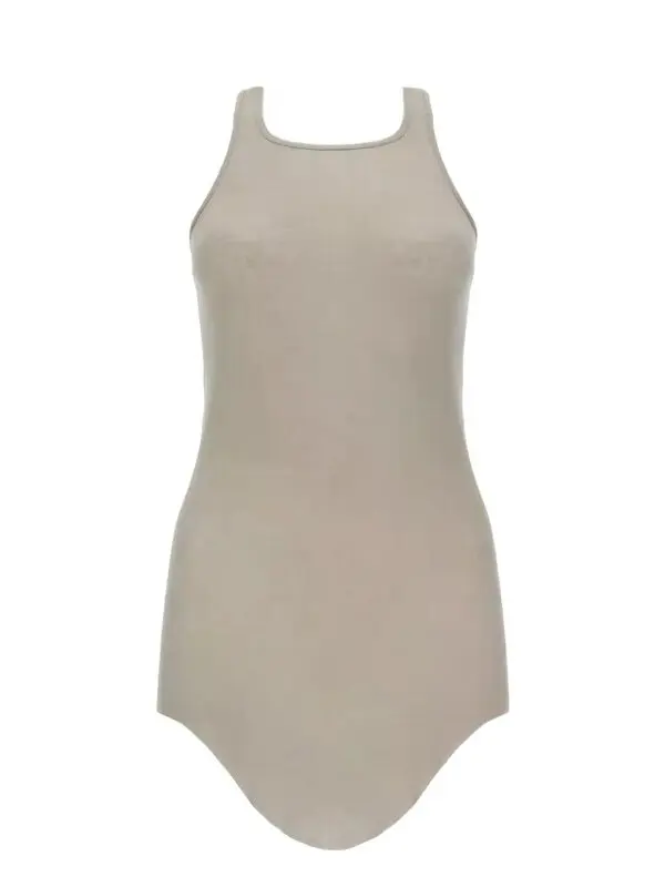 Rick Owens Scoop-neck Tank Top - Neutrals