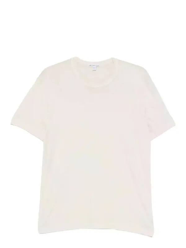 JAMES PERSE Crew-neck T-shirt - Neutrals