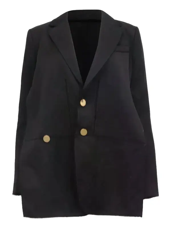 Proenza Schouler Single-breasted Blazer - Black