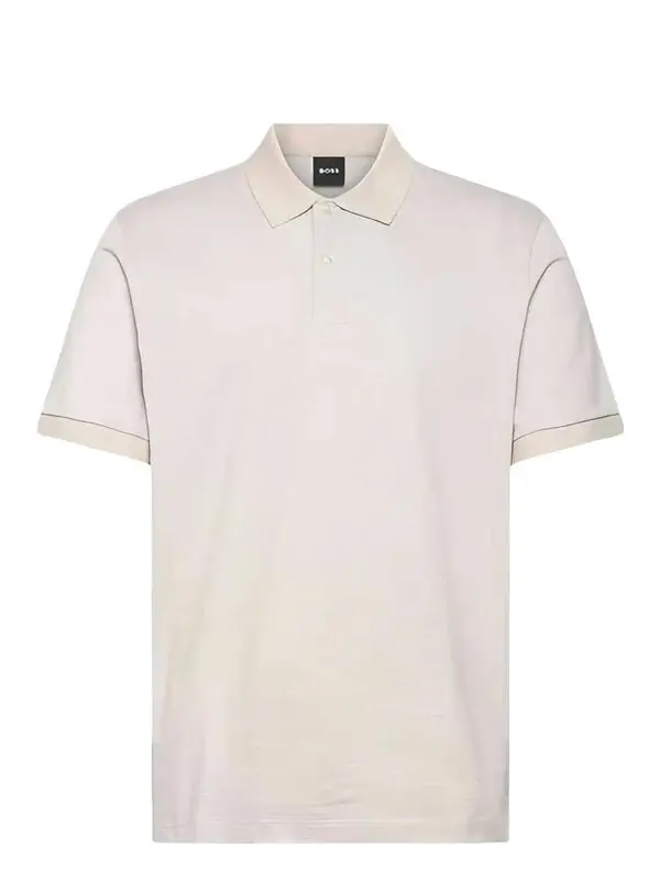 BOSS Short-sleeve Polo Shirt - Neutrals